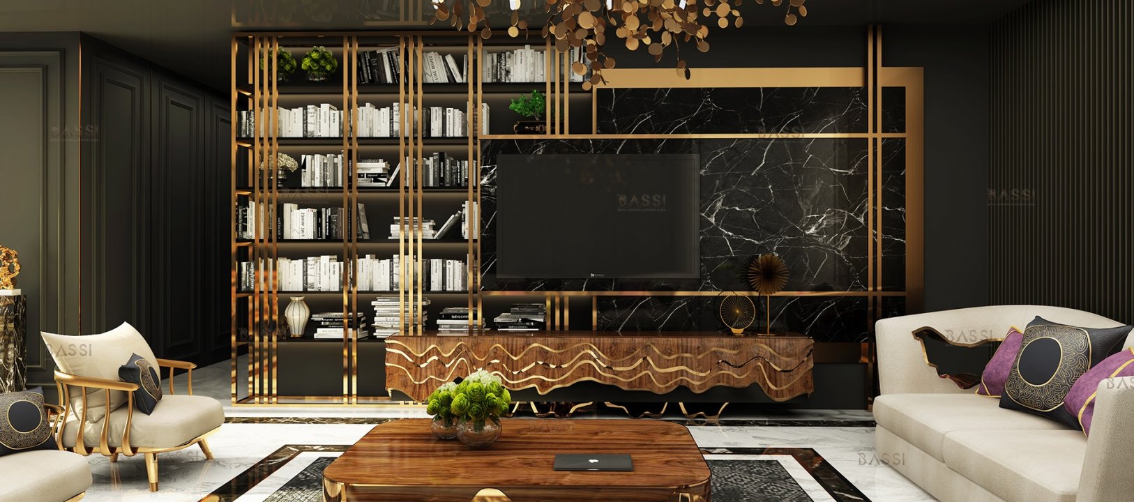 Lüks Mobilya Markaları | Bassi Design